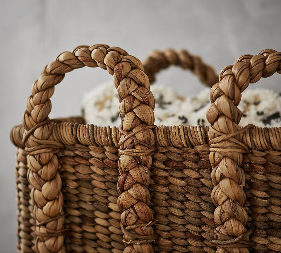 Beachcomber Handwoven Rectangular Baskets
